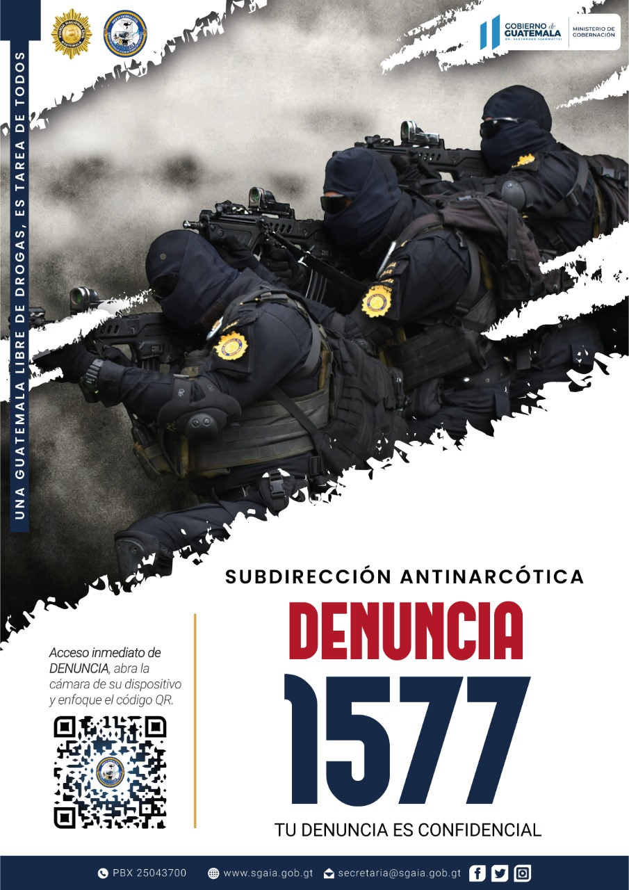 Denuncia1 | POLICÍA ANTINARCÓTICOS DE GUATEMALA